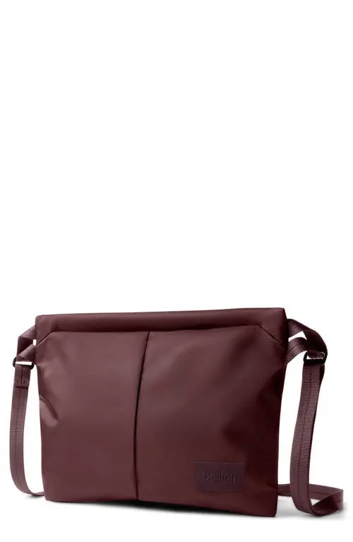 Bellroy Laneway Sacoche Crossbody Bag - Fig