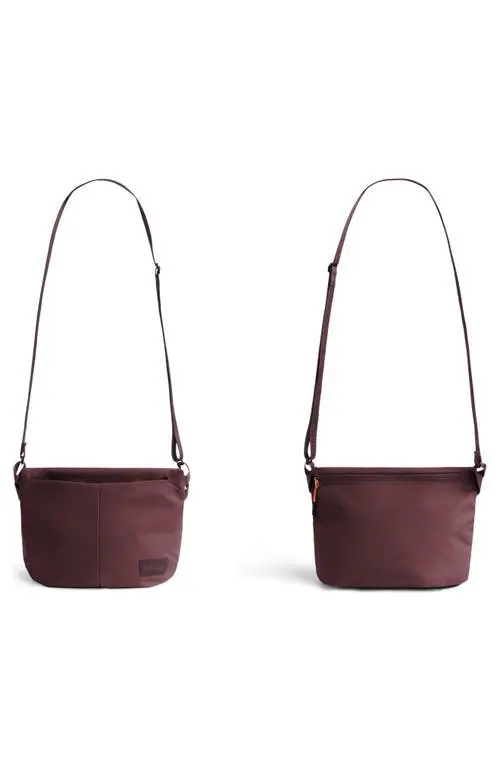 Bellroy Laneway Sacoche Crossbody Bag - Fig