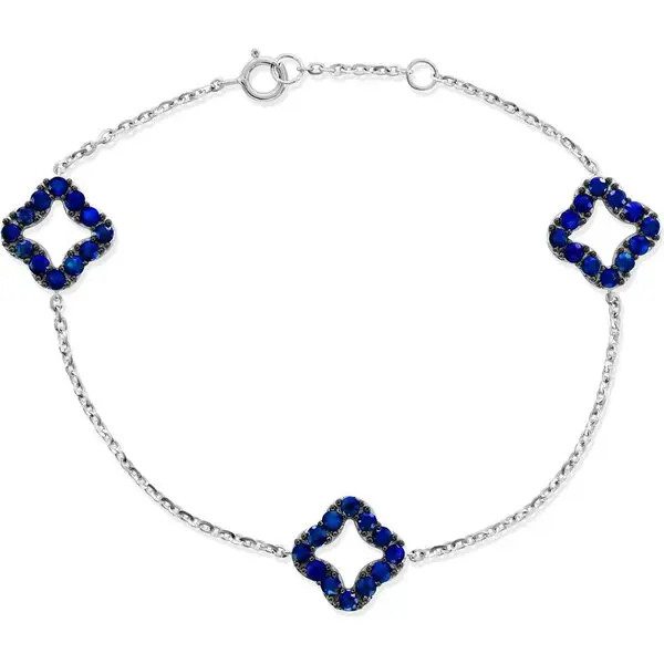 SOUZANA BY SUZY LEVIAN 14k Gold 1.86cttw Sapphires Bracelet - Blue