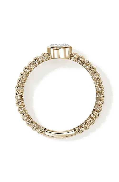 John Hardy Jh Lovestruck 14k Lab Grown Diamond Ring