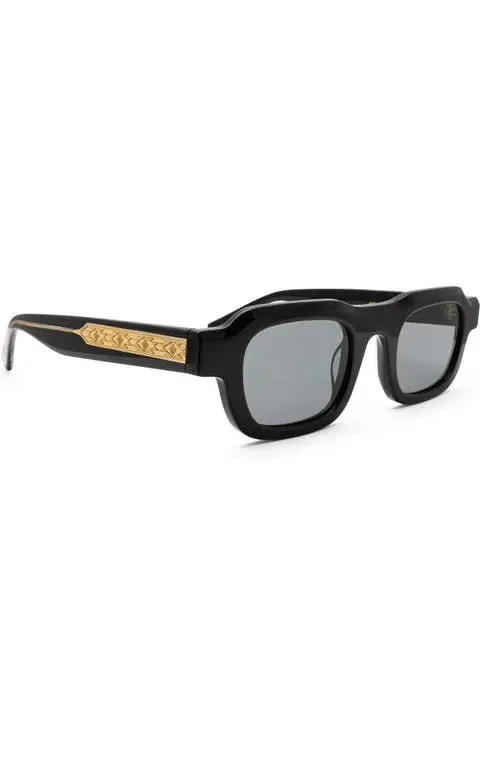 NIALAYA JEWELRY Cooper Sunglasses - Deep Grey