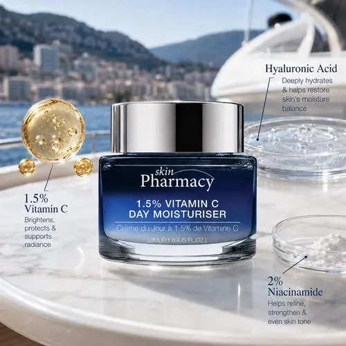 SKINPHARMACY 1.5% Vitamin C Day Moisturiser 50ml