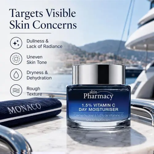 SKINPHARMACY 1.5% Vitamin C Day Moisturiser 50ml