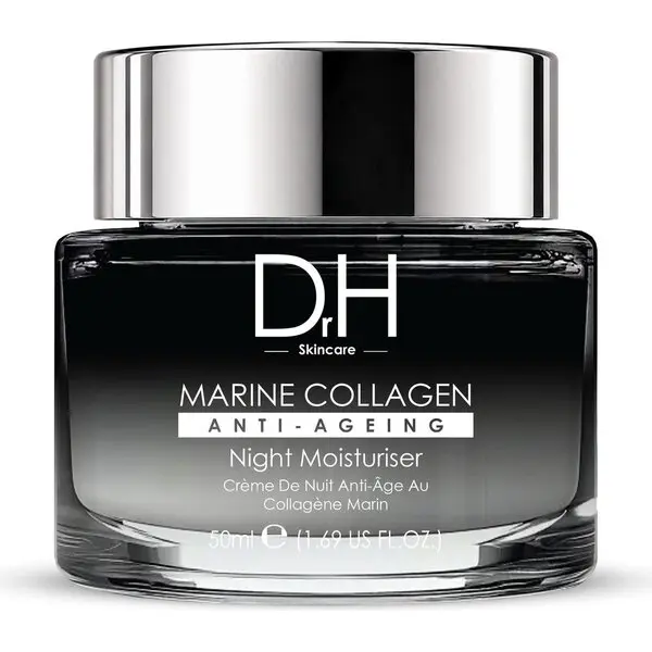 DR H Marine Collagen Night Moisturiser