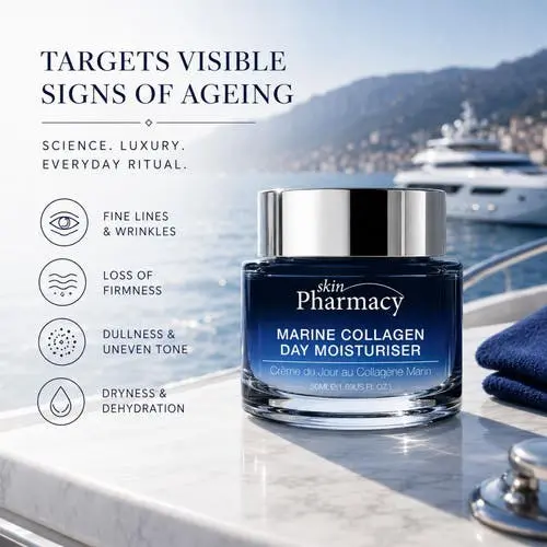 SKINPHARMACY Anti-ageing Marine Collagen Day Moisturiser 50ml