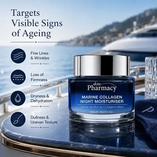 SKINPHARMACY Anti-ageing Marine Collagen Night Moisturiser 50ml