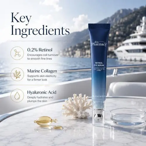 SKINPHARMACY Retinol Eye Serum 15ml