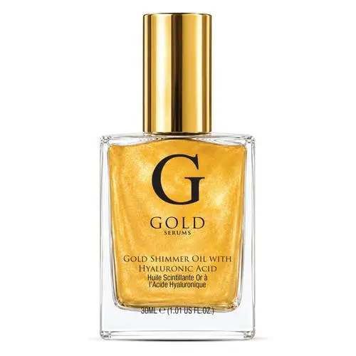 GOLD SERUMS Gold Shimmer Oil With Hyaluronic Acid