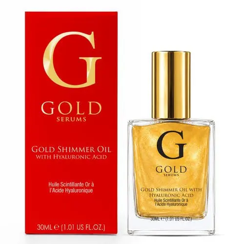 GOLD SERUMS Gold Shimmer Oil With Hyaluronic Acid - None