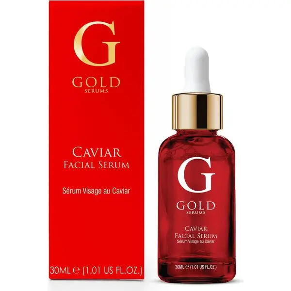 GOLD SERUMS Caviar Facial Serum - None