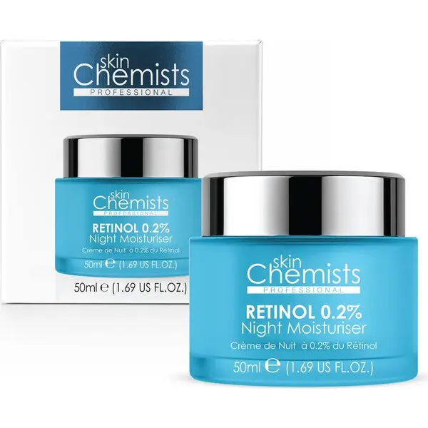 SKIN CHEMISTS Retinol 0.2% Night Moisturiser - None
