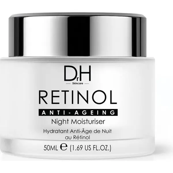 DR H Retinol Anti-ageing Night Moisturiser - None