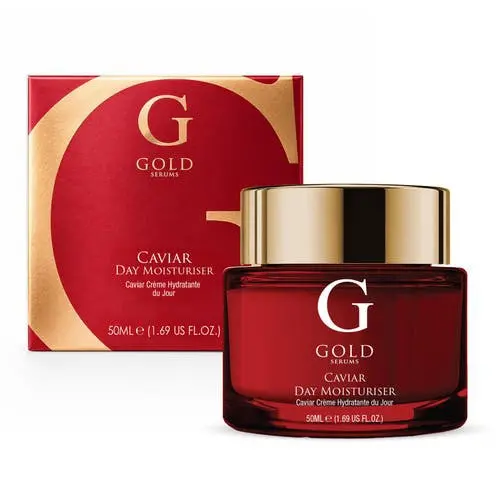 GOLD SERUMS Caviar Day Moisturiser