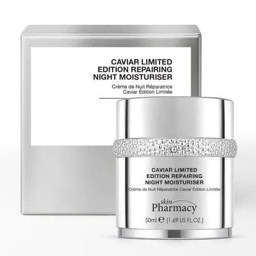 SKINPHARMACY 1% Caviar Limited Edition Repairing Anti-ageing Night Moisturiser - None