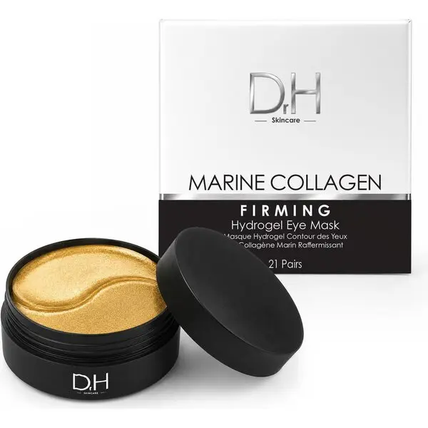 DR H Firming Marine Collagen Hydrogel Eye Mask - None