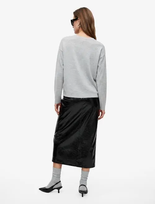 Koton Long Sleeve Crew Neck Basic Sweatshirt
