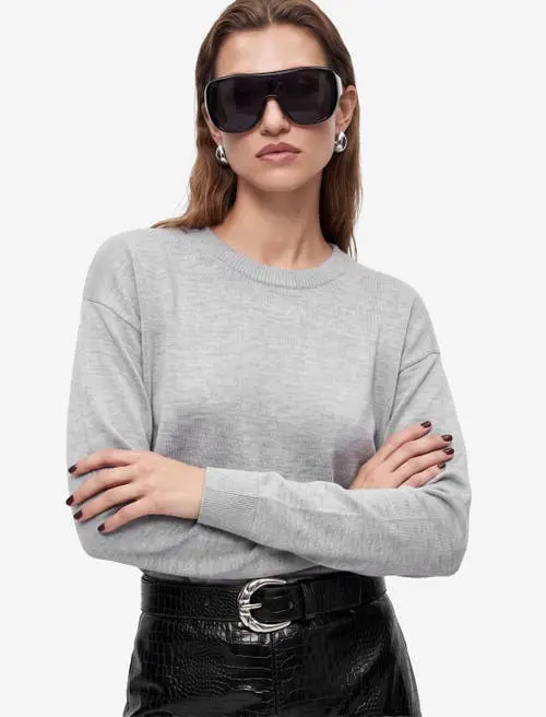 Koton Long Sleeve Crew Neck Basic Sweatshirt