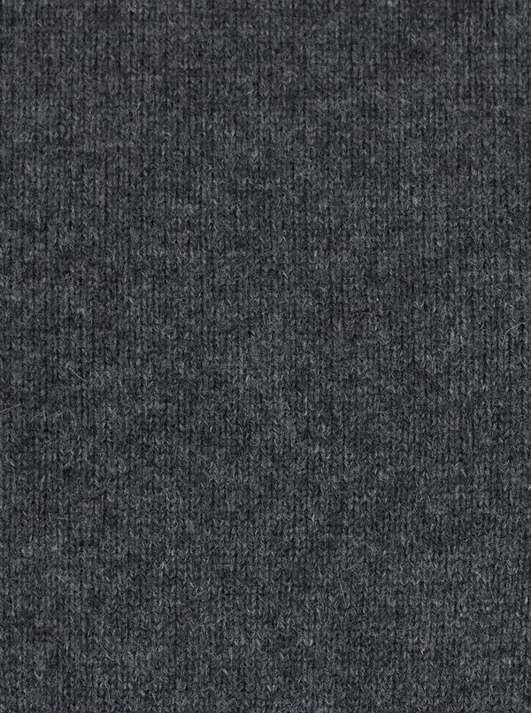 Max Mara V-neck Long Sleeve Wool Sweater For