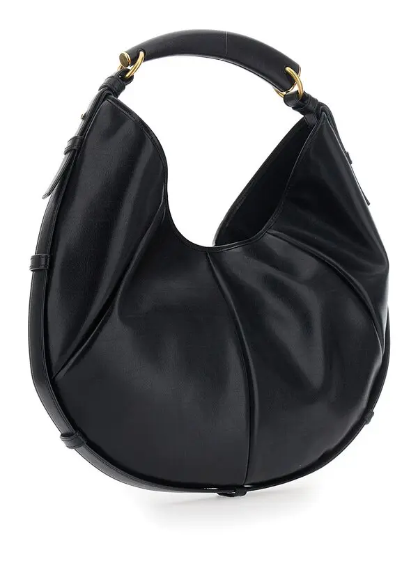 Saint Laurent Mombasa' Handbag With Removable Top Handle In Leather For