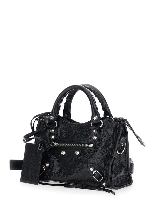 Balenciaga Le City Mini Bagarena Pv - Multicolor