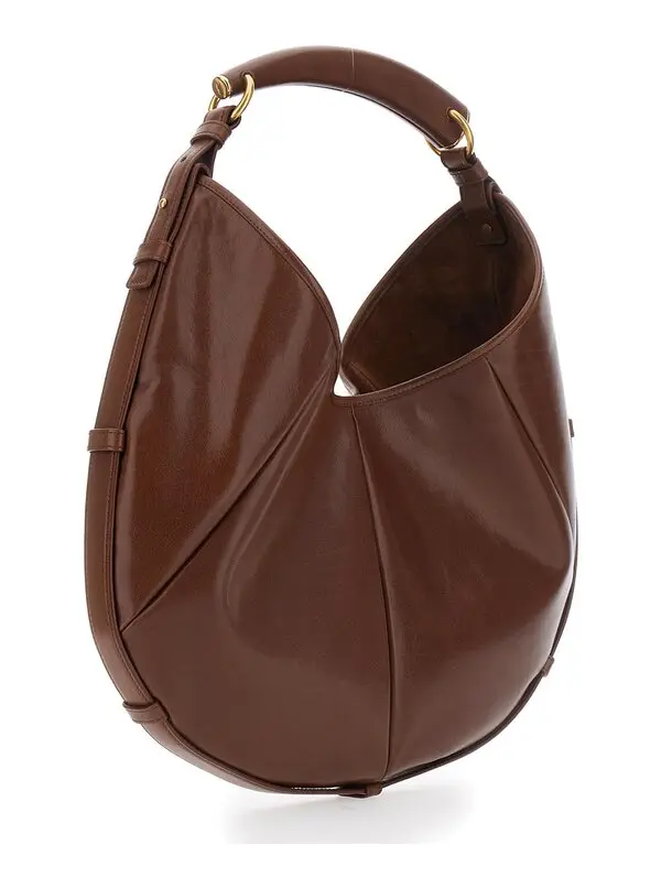 Saint Laurent Mombasa' Handbag With Removable Top Handle In Leather For