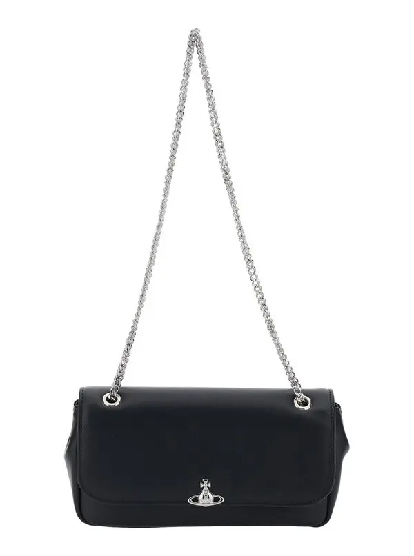 VIVIENNE WESTWOOD Chain Crossbody Purse - Multicolor