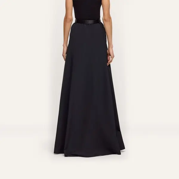 L'Agence Sylas Nylon Skirt