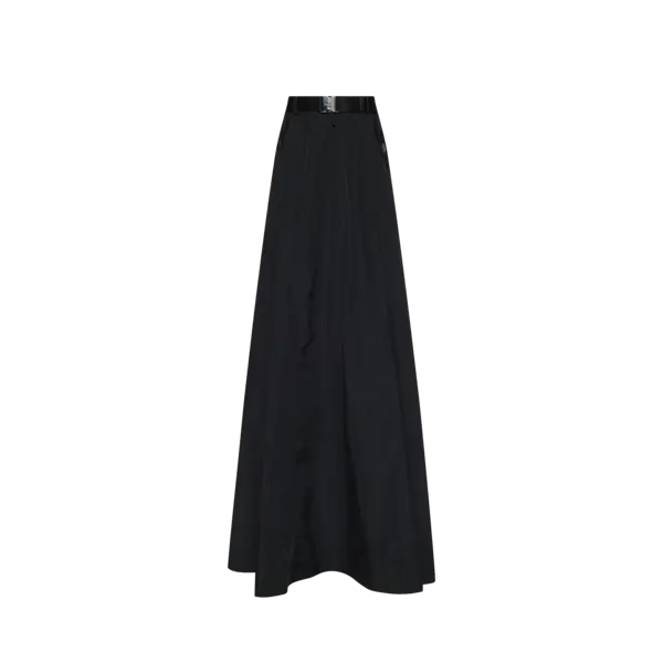 L'Agence Sylas Nylon Skirt