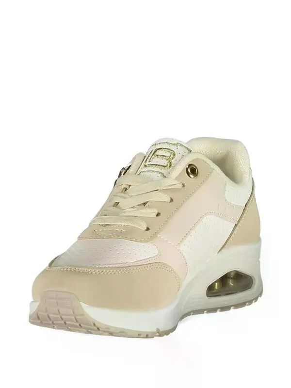 LAURA BIAGIOTTI Logo-plaque Side-zip Sneakers
