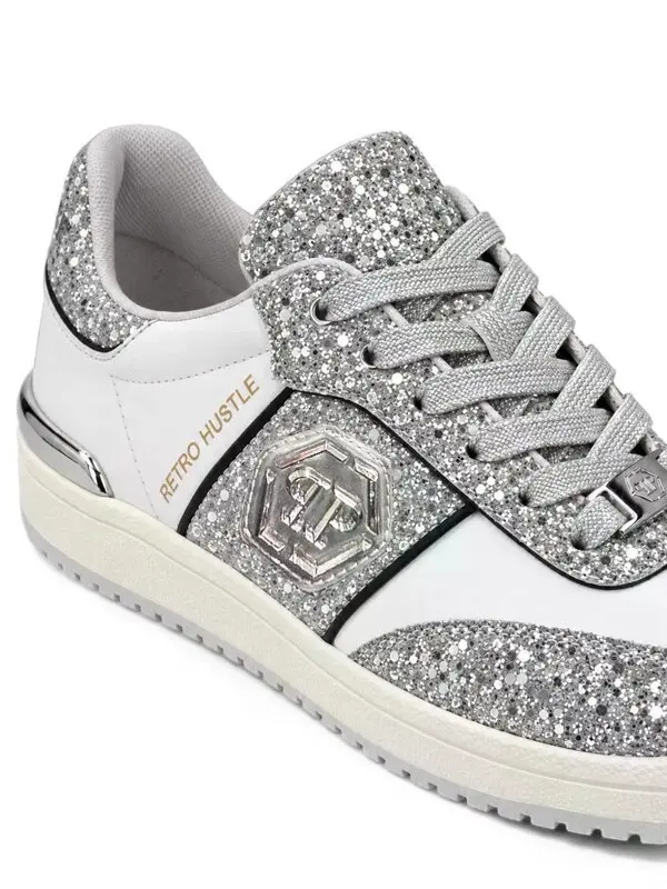 Philipp Plein Sneakers Retro Hustle Mix Glitter