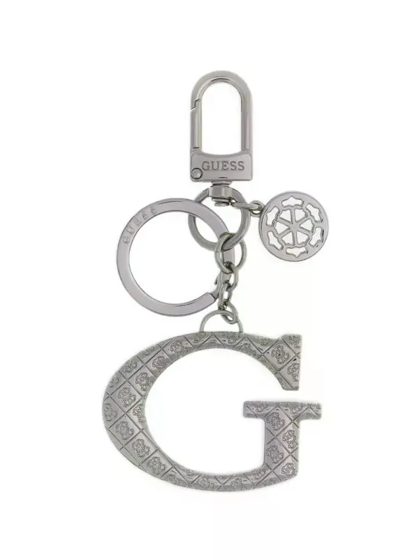 Guess Logo Keyring