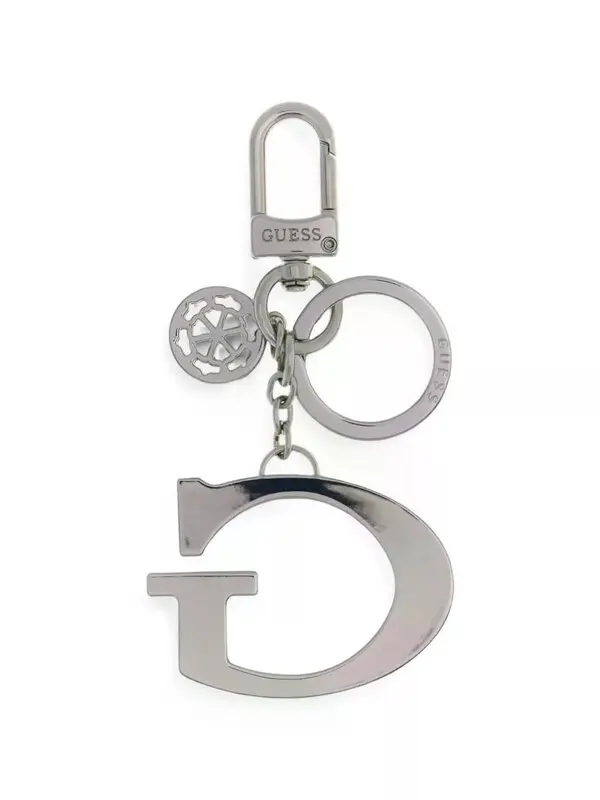 Guess Logo Keyring