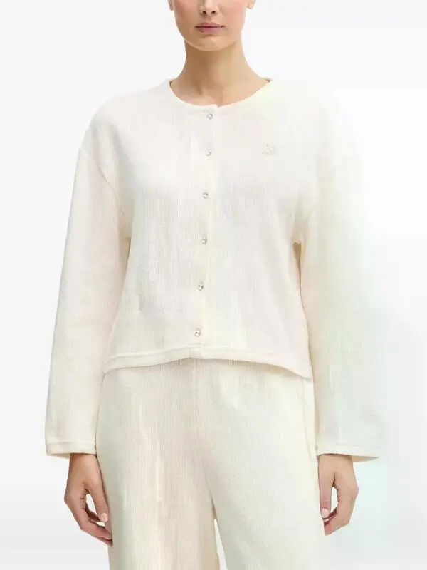 Dkny Logo-detail Cardigan