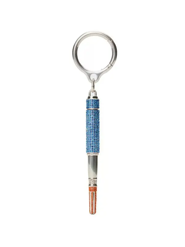 Alexander Wang Wanglp-1 Bag Charm - Silver