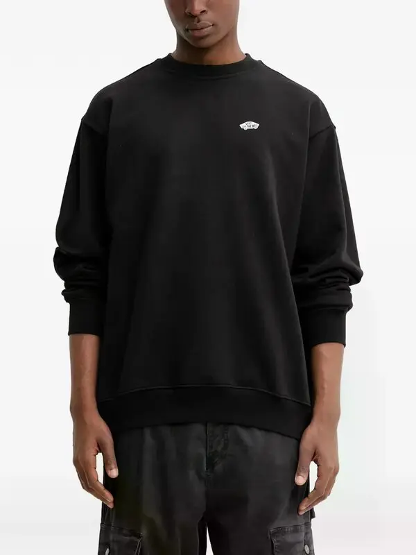 VANS Crew-neck Logo Sweatshirt