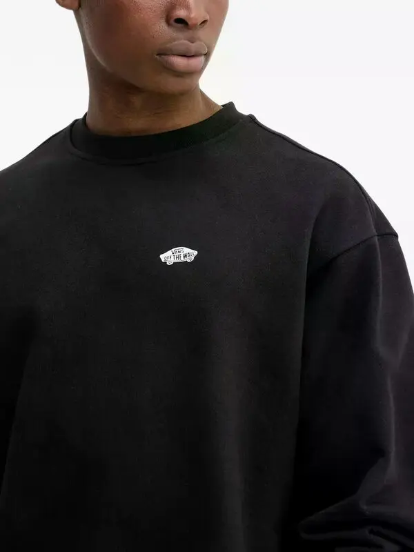 VANS Crew-neck Logo Sweatshirt