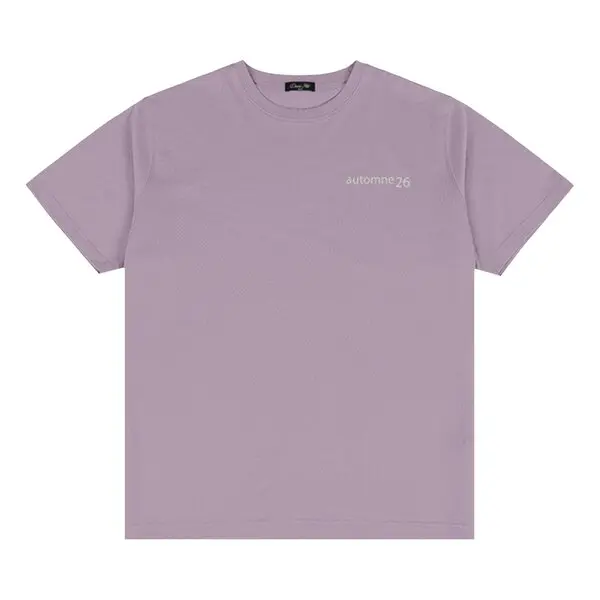 DIME Grid T-shirt 'plum Gray - Grey