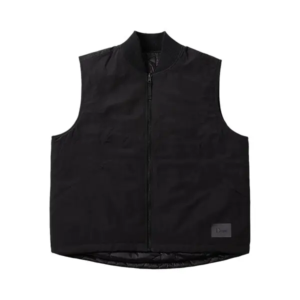 DIME Reversible Vest - Black