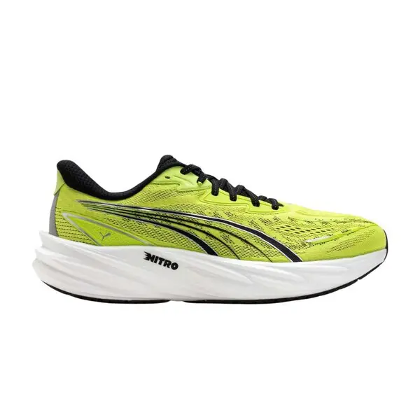 PUMA Velocity Nitro 5 Road 'sunny Lime Moody Gray