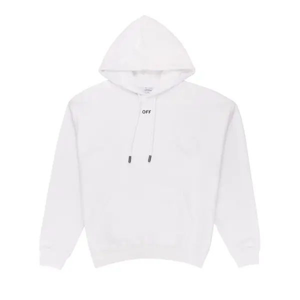 Off-White C/o Virgil Abloh Dripping Arrow Incompiuto Hoodie