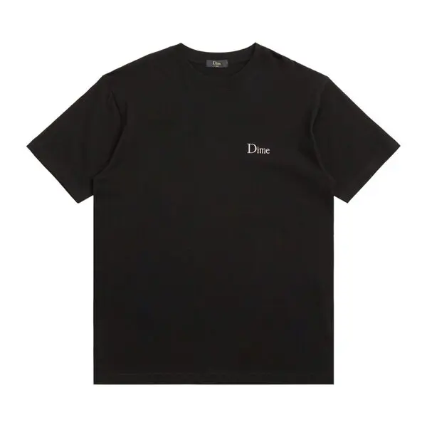 DIME Classic Small Logo T-shirt - Black