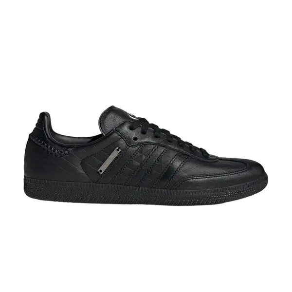 Adidas Mercedes-benz X Samba Og 'core Silver Metallic