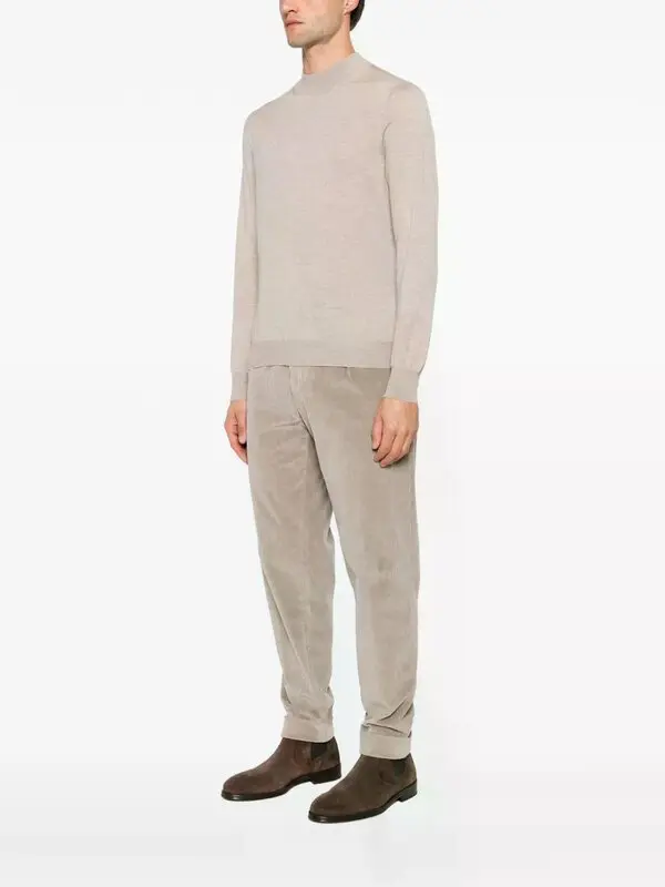GRAN SASSO Mock-neck Sweater