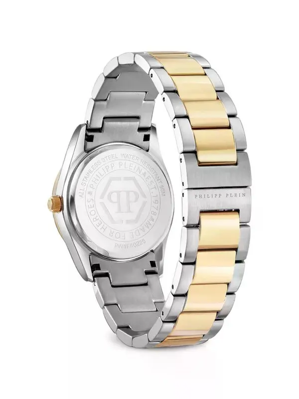 Philipp Plein Plein Icon Chain 36mm Watch - Silver