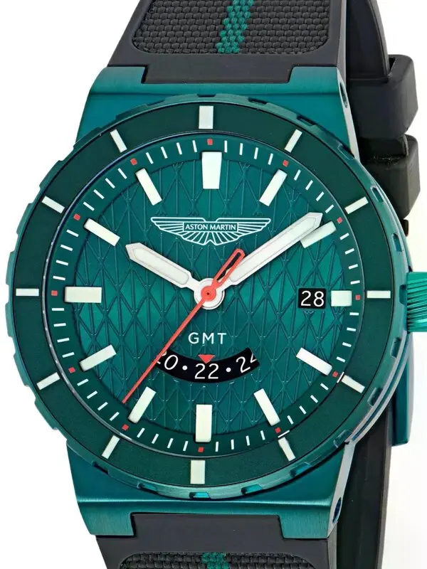 ASTON MARTIN Mnf Gmt 40mm Watch
