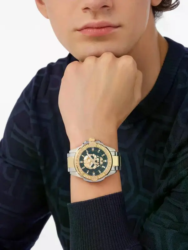 Philipp Plein The Skull 44mm Watch - Green