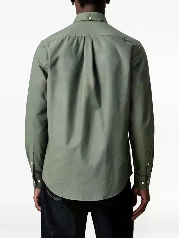 Barbour Oxford Tailored Long-sleeved Shirt