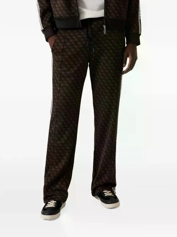 Guess Straight-leg Sweatpants - Brown