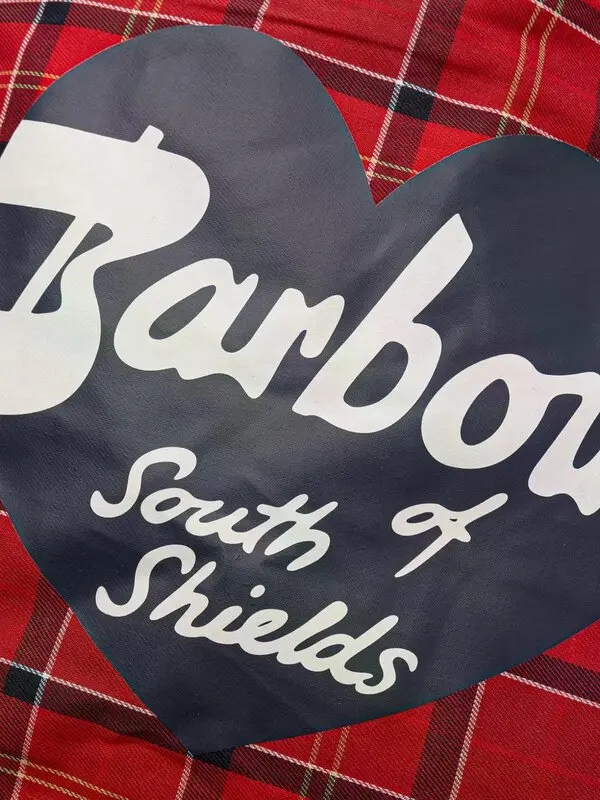 Barbour Heart Tote Bag