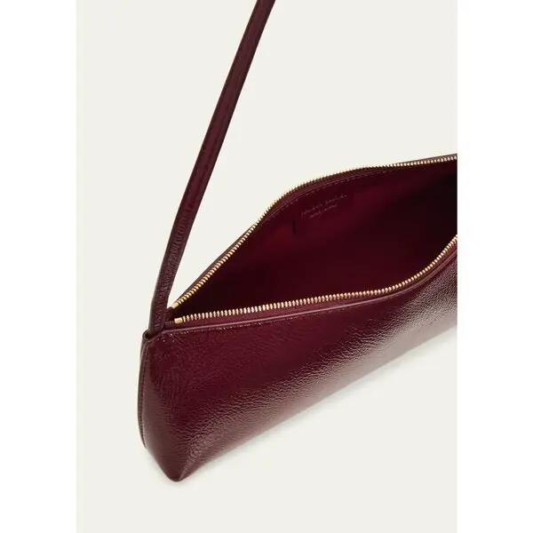 MANSUR GAVRIEL Gaia Leather Baguette Bag